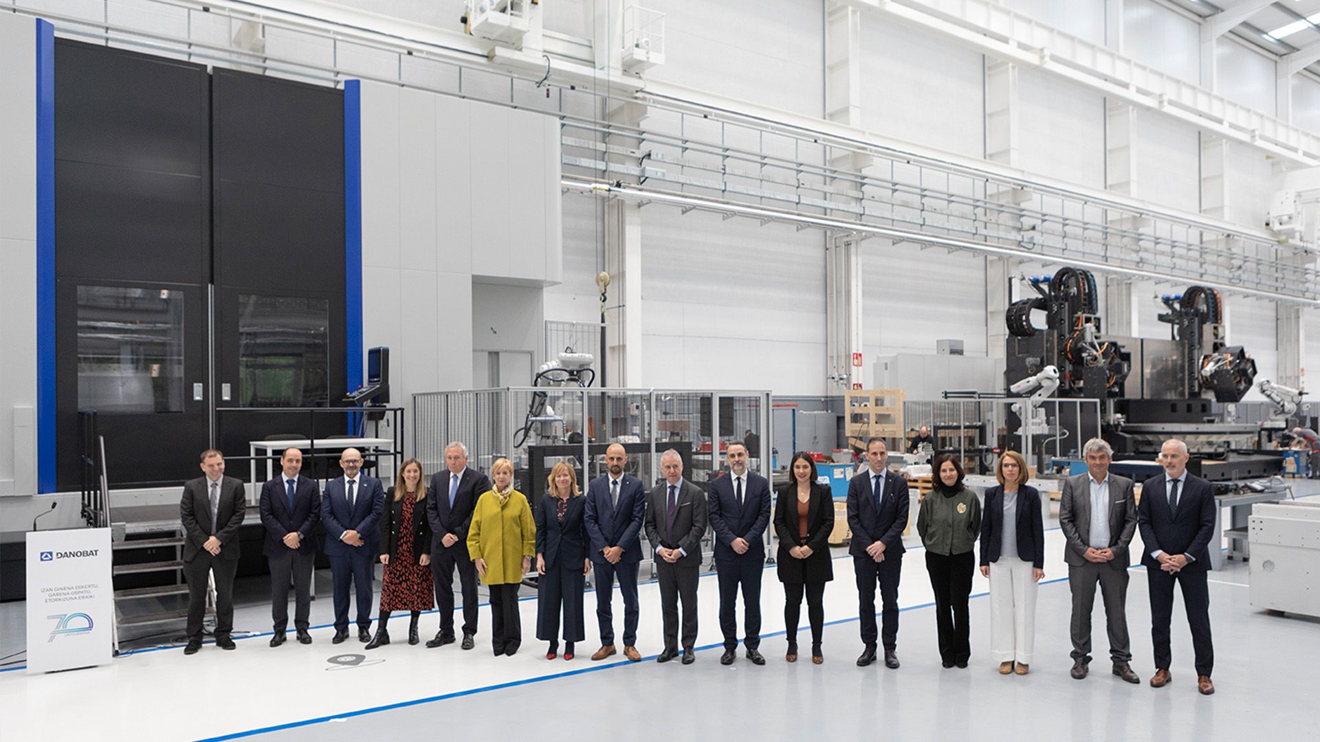 Danobat invierte 20 M de euros en una nueva planta en su sede de ...