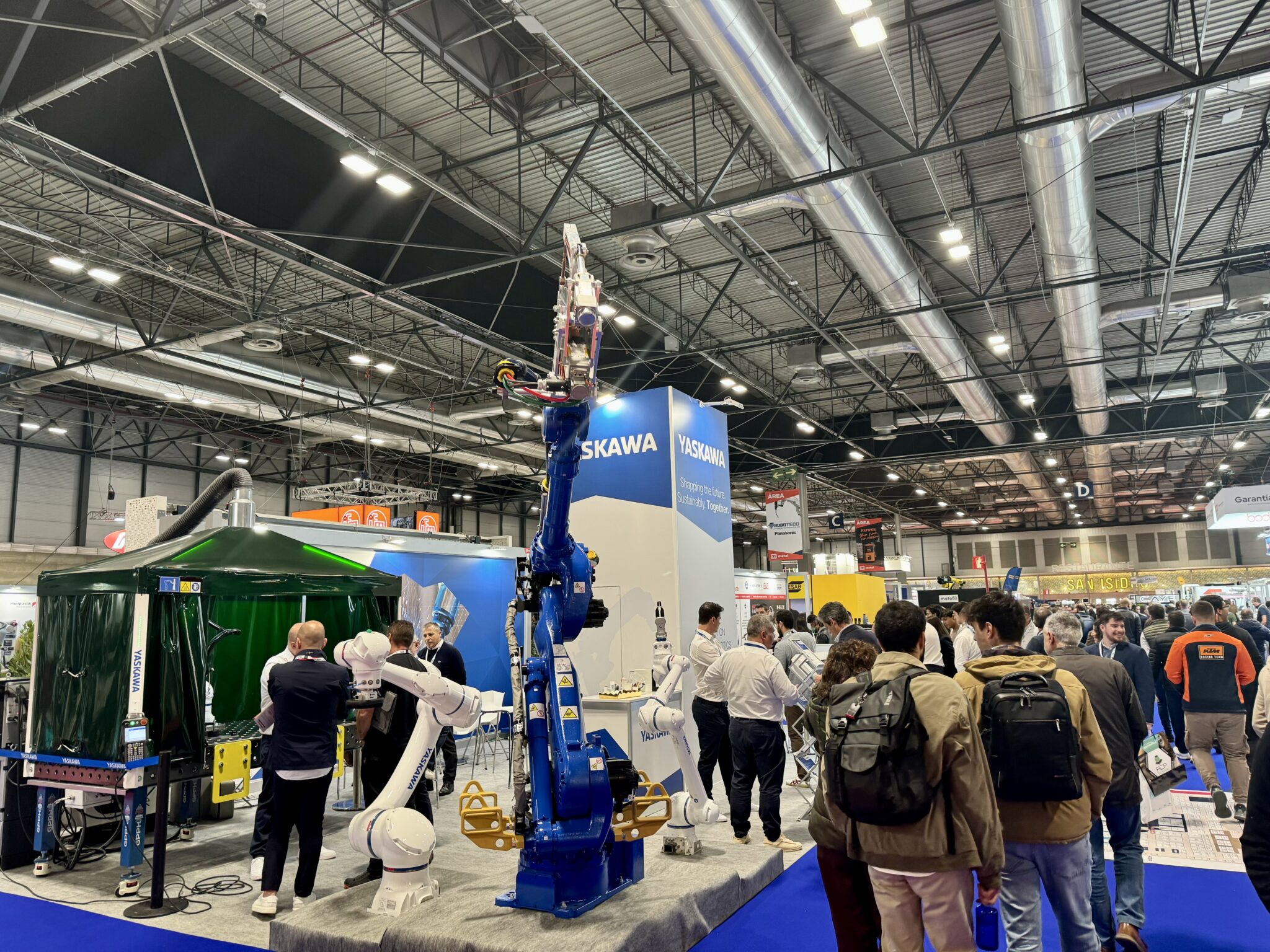 Yaskawa Ibérica mostrará sus últimas innovaciones en soldadura y ...